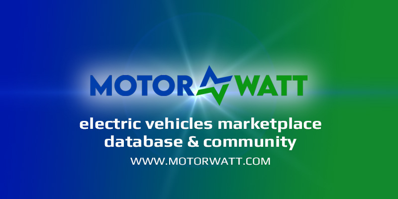 Electric Vehicles Database MOTORWATT - EV DATABASE