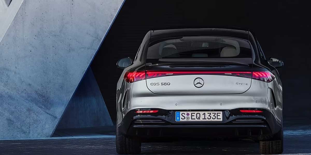 MERCEDES EQS 580 4MATIC Price and Review