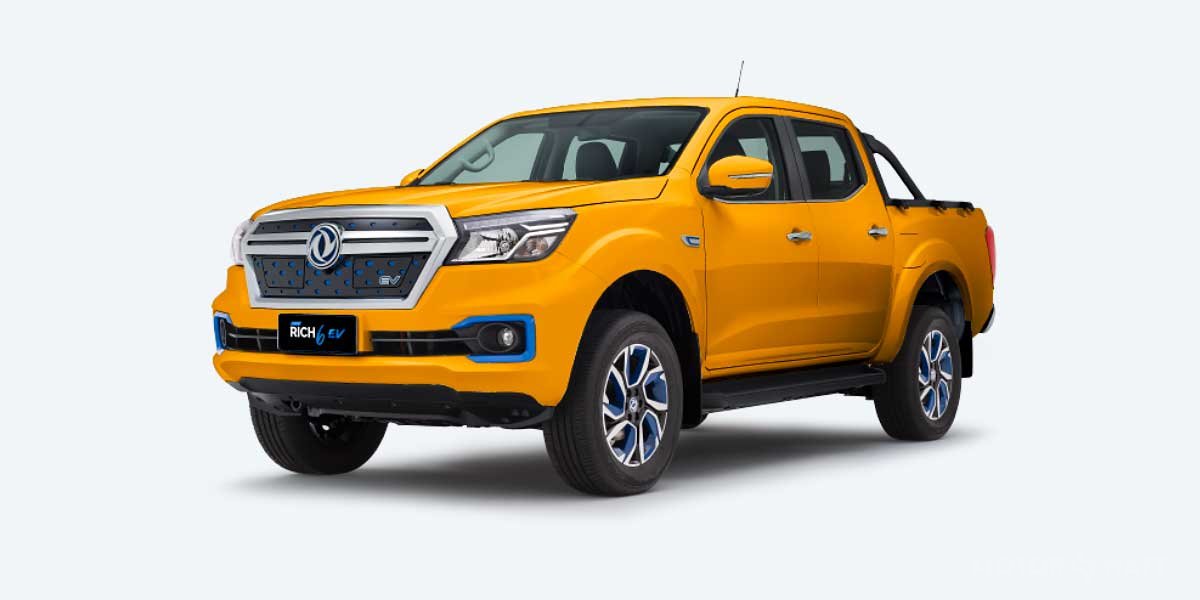 Dongfeng Rich 6 EV 2024 Price and Review - EV Database