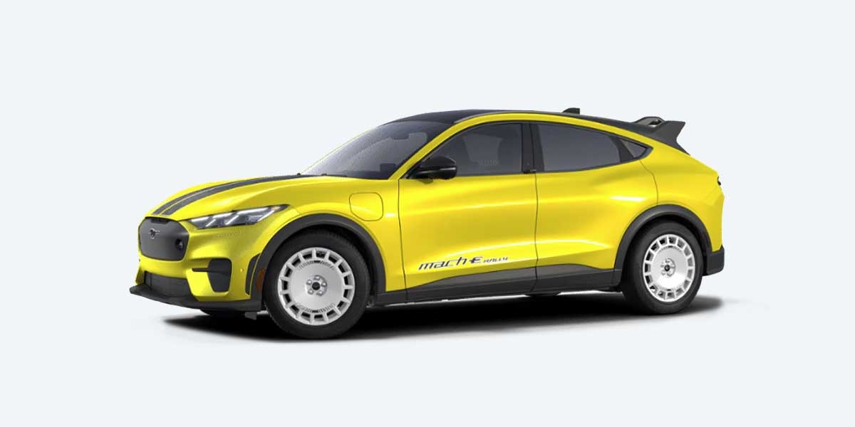 Ford Mustang Mach-E Rally Price and Review - EV Database