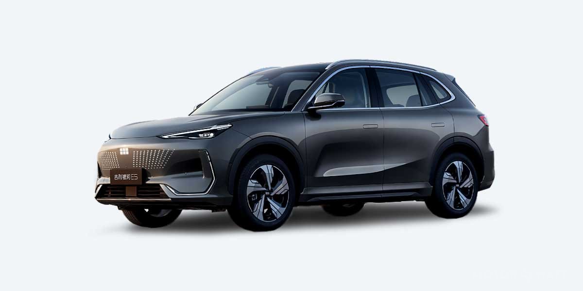 Geely Galaxy E5 Price and Review - EV Database