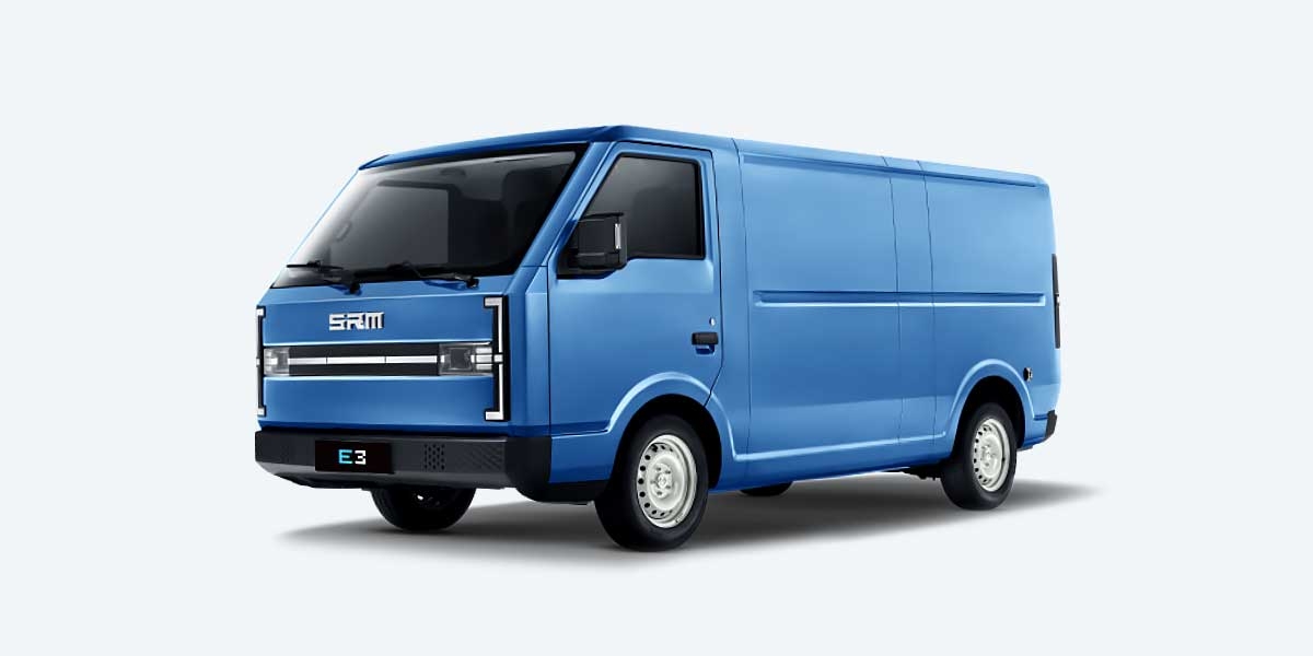 SRM Xinyuan E3L Van: Review, Price, Range & Specs