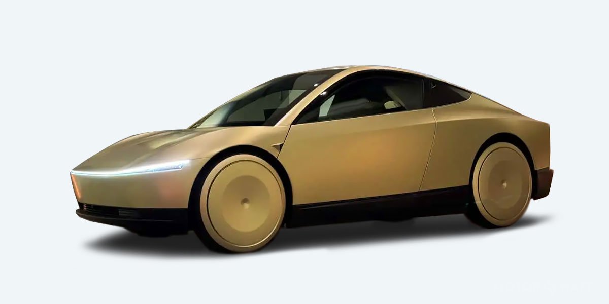Tesla Cybercab Price and Review - EV Database