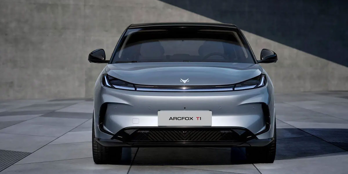 Arcfox T1 Price and Review - EV Database