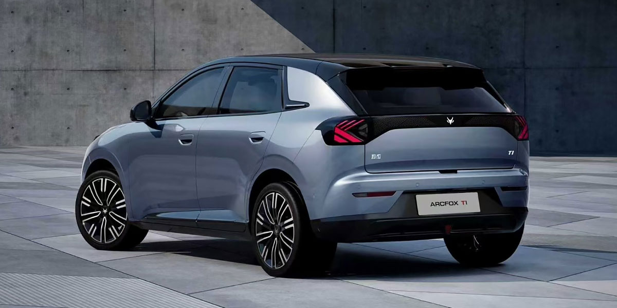 Arcfox T1 Price and Review - EV Database