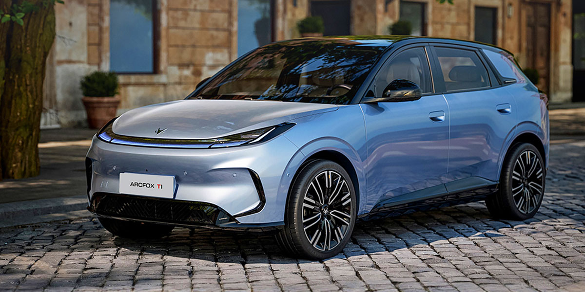 Arcfox T1 Price and Review - EV Database