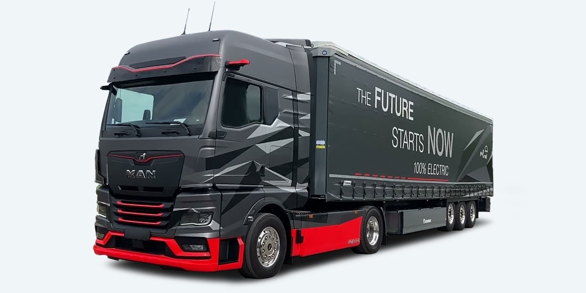 MAN eTGX Price and Review - EV Database