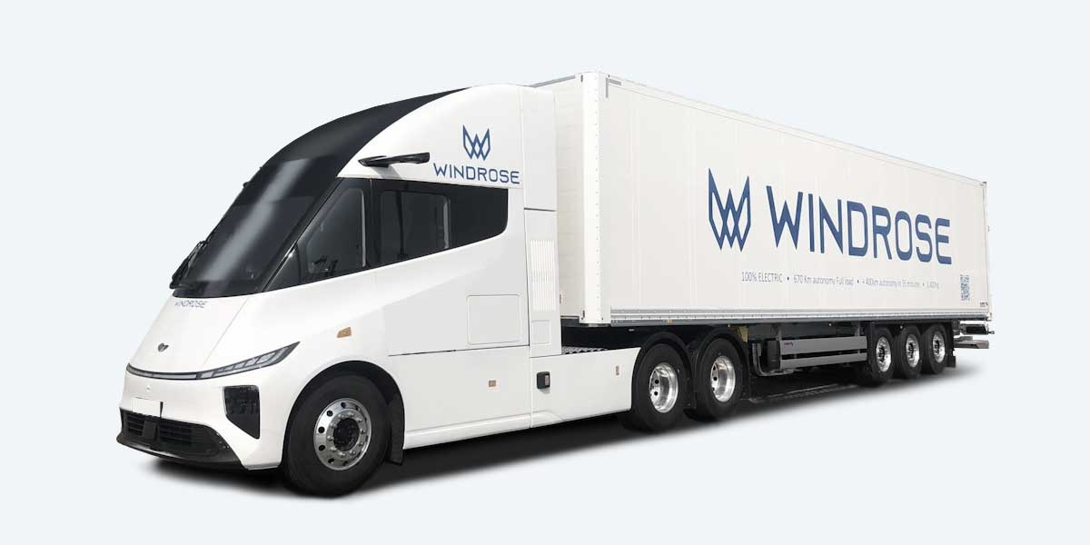 Windrose R700 EV Price and Review - EV Database