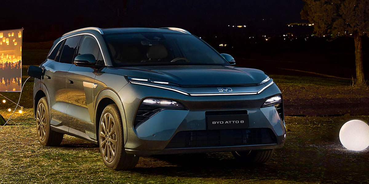 BYD Atto 8 EV Price and Review - EV Database