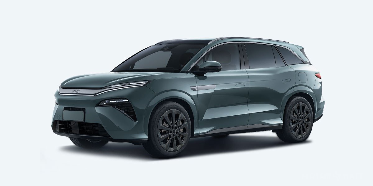BYD Atto 8 EV Price and Review - EV Database