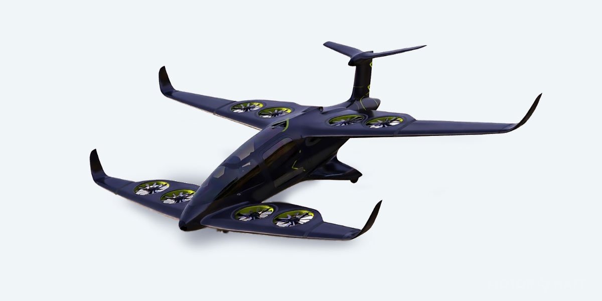 ATEA Hybrid Electric VTOL Price and Review - EV Database