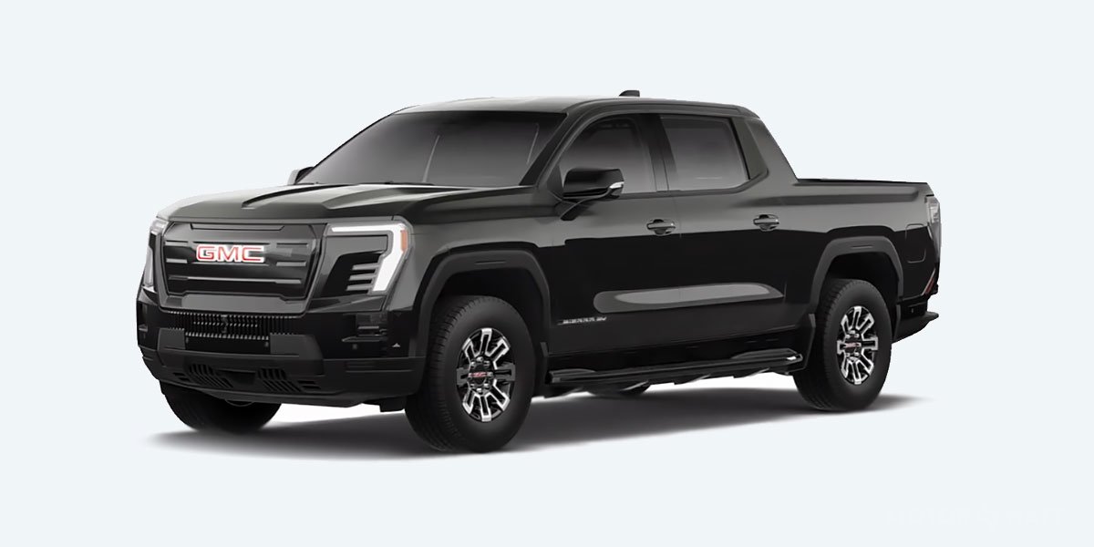 GMC SIERRA EV Price and Review - EV Database